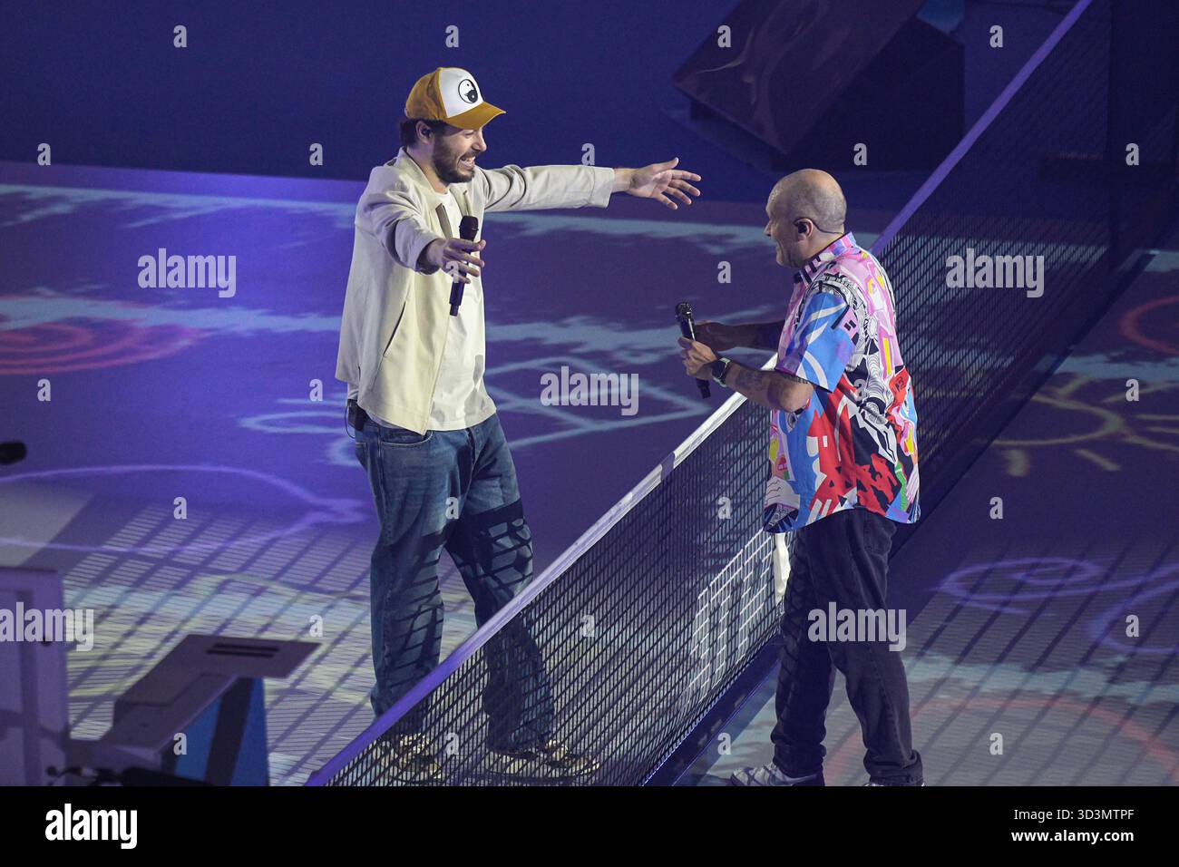 Turin, Nitto ATP Finals Grand Opening Show 'The Music Match' Pictured ...