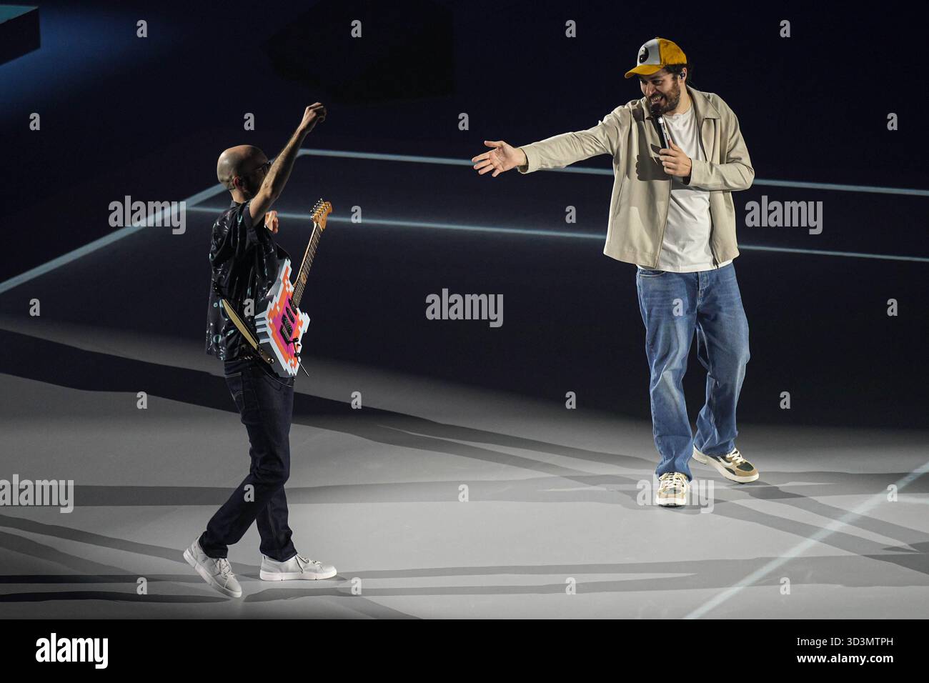Turin, Nitto ATP Finals Grand Opening Show 'The Music Match' Pictured ...
