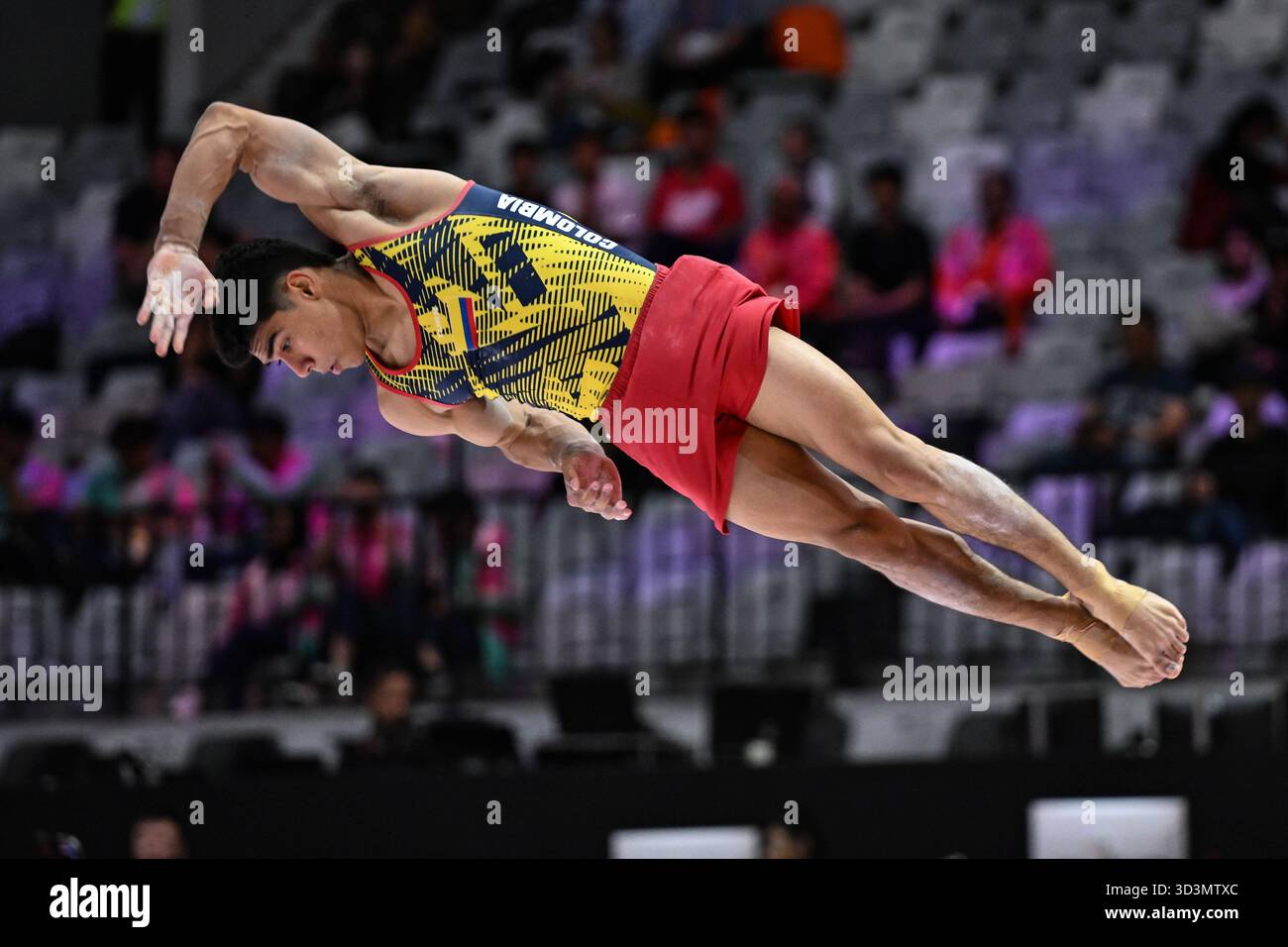 October 19, 2025, Jakarta, Indonesia: ANGEL BARAJAS competes on the ...