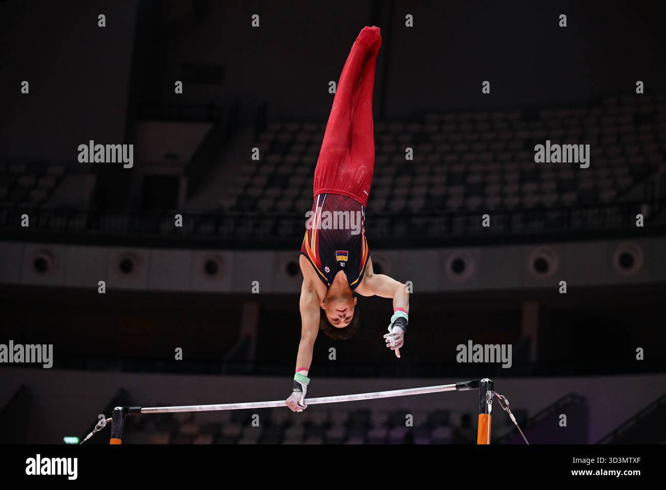 October 19, 2025, Jakarta, Indonesia: YAN ZABALA competes on the high ...