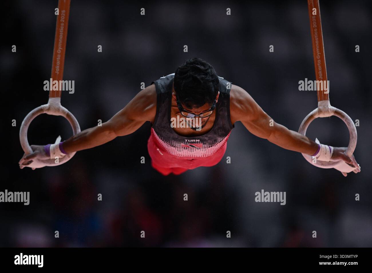 October 20, 2025, Jakarta, Indonesia: JAMEEL ALI competes on the still ...