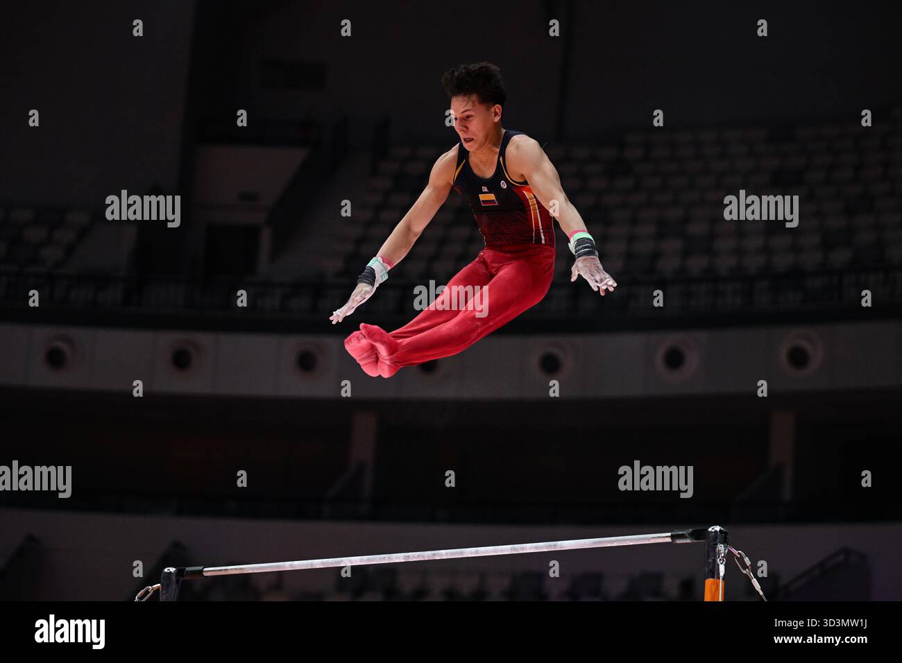 October 19, 2025, Jakarta, Indonesia: YAN ZABALA competes on the high ...