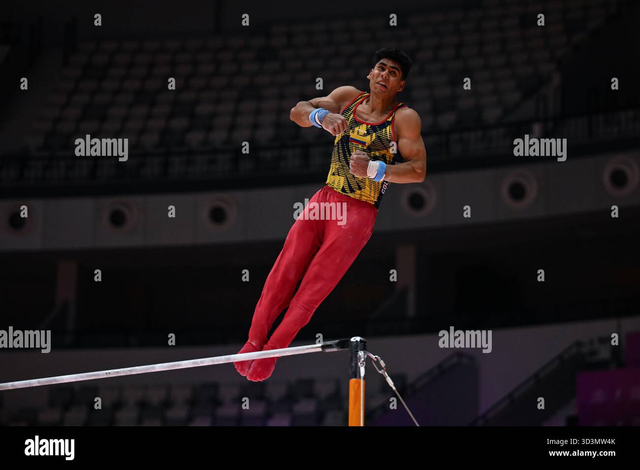 October 19, 2025, Jakarta, Indonesia: ANGEL BARAJAS competes on the ...