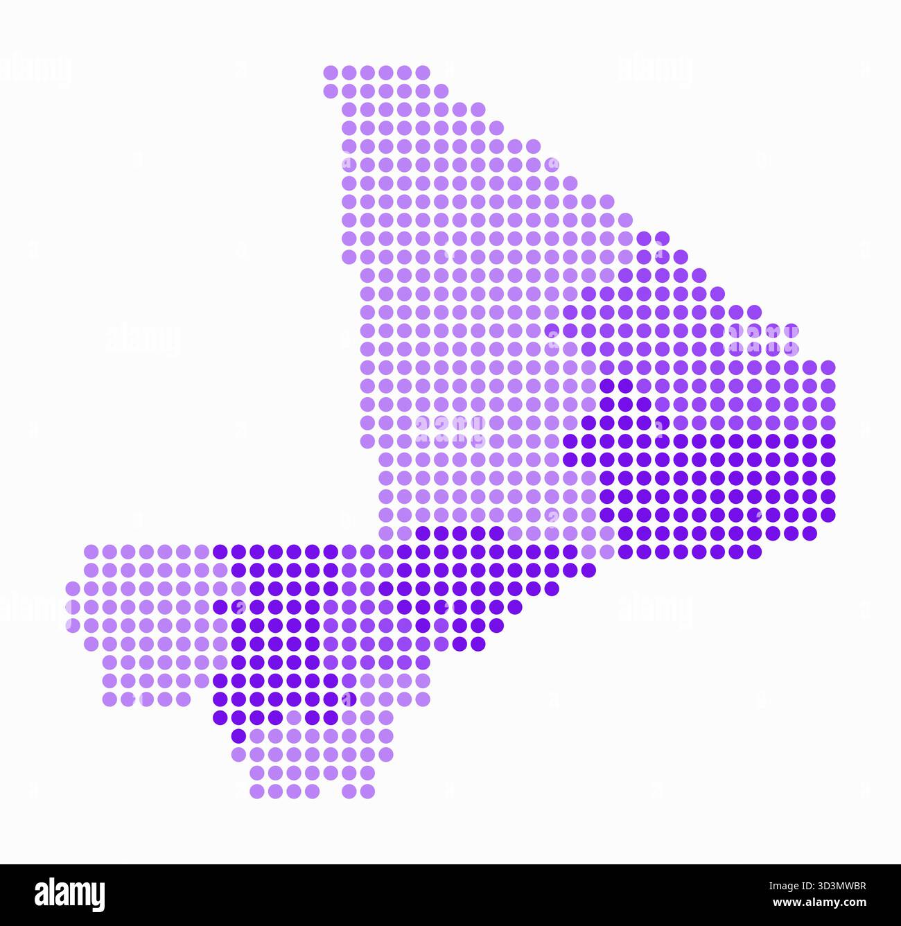 Large white desert Stock Vector Images - Alamy