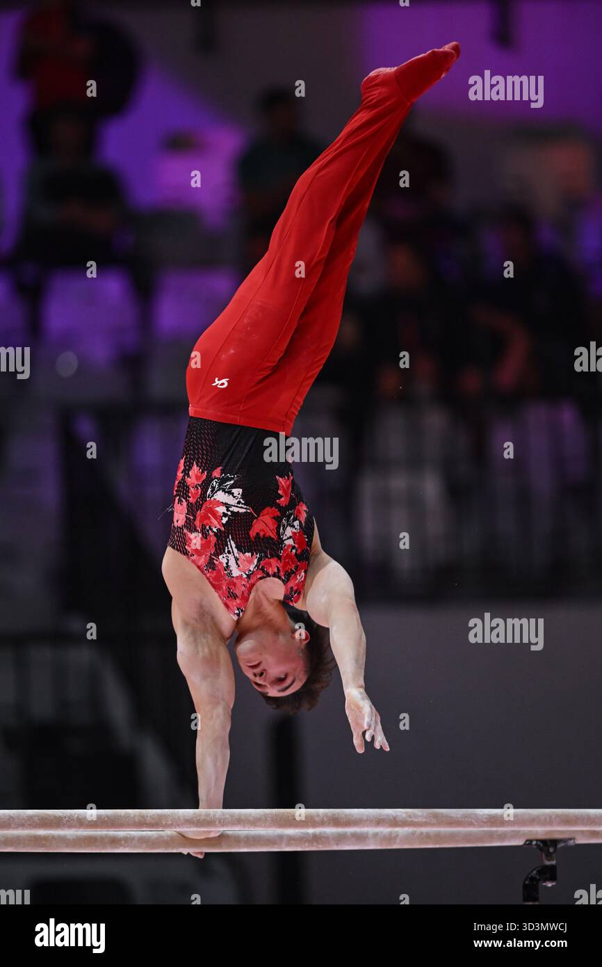 October 20, 2025, Jakarta, Indonesia: SAMUEL ZAKUTNEY competes on the ...