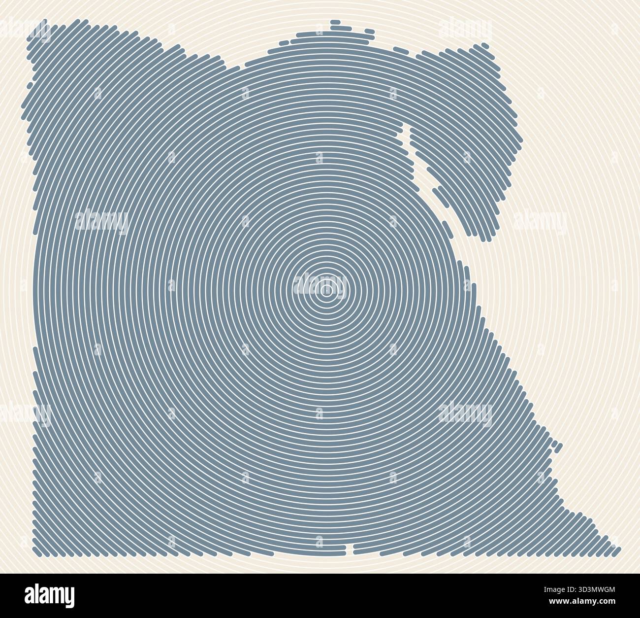 Desert radar Stock Vector Images - Alamy