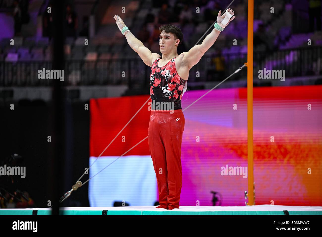 October 20, 2025, Jakarta, Indonesia: SAMUEL ZAKUTNEY competes on the ...