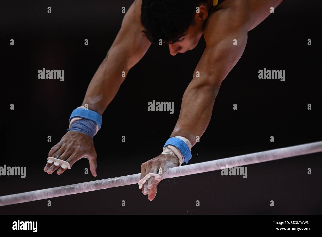 October 19, 2025, Jakarta, Indonesia: ANGEL BARAJAS competes on the ...