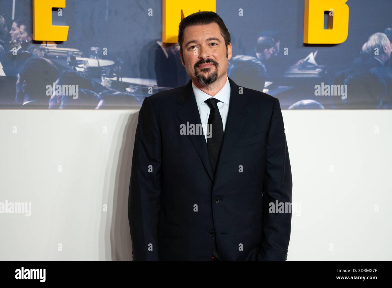 James Vanderbilt attends the "Nuremberg" UK Premiere at Odeon Luxe Leicester Square (Photo by ...
