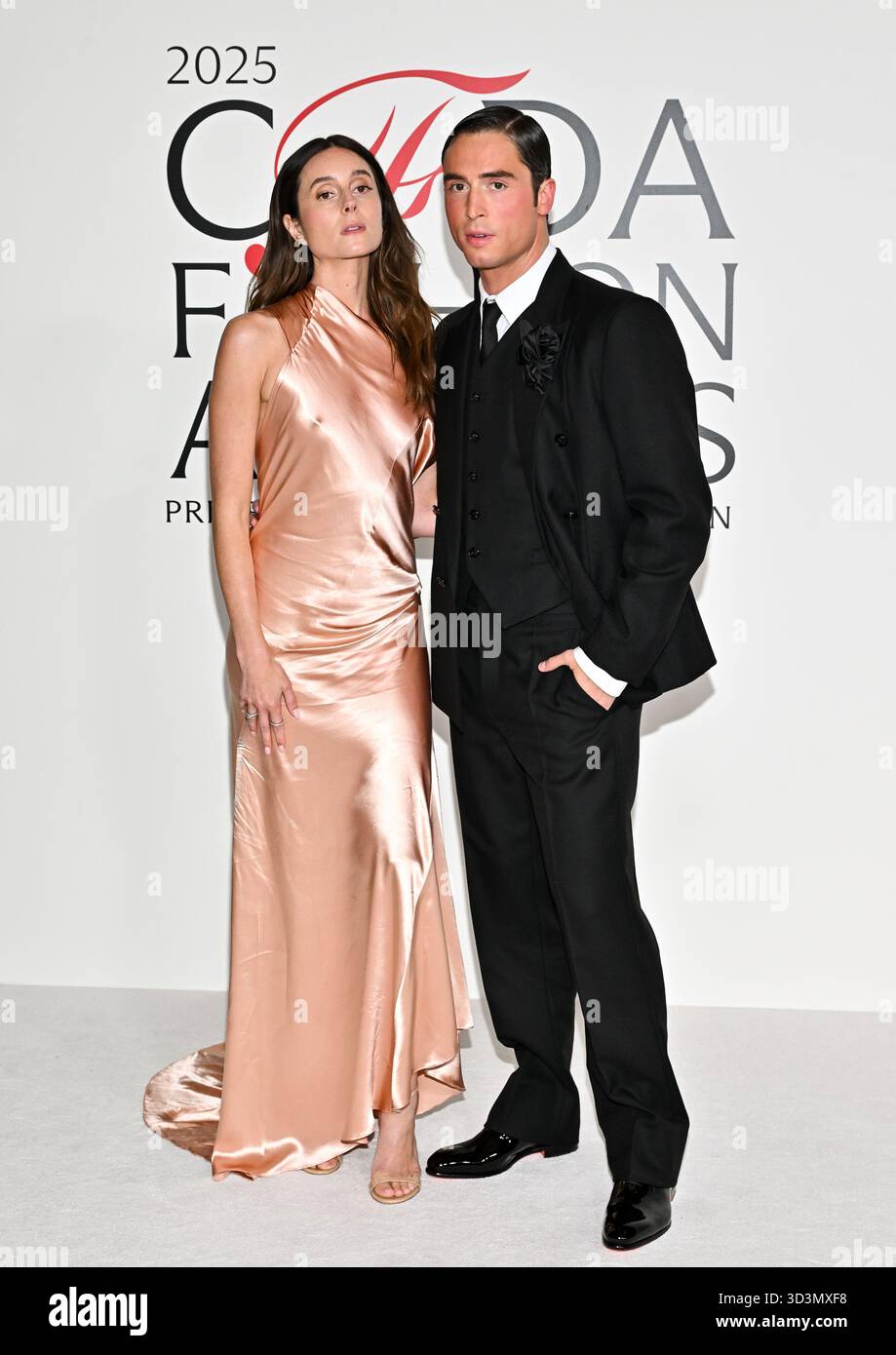Mary Beth Barone, left, and Benito Skinner attend the CFDA Fashion ...