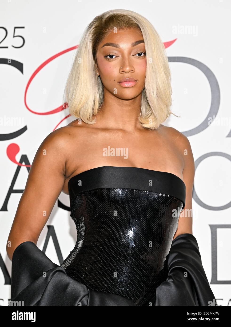 Angel Reese attends the CFDA Fashion Awards, hosted by The Council of ...