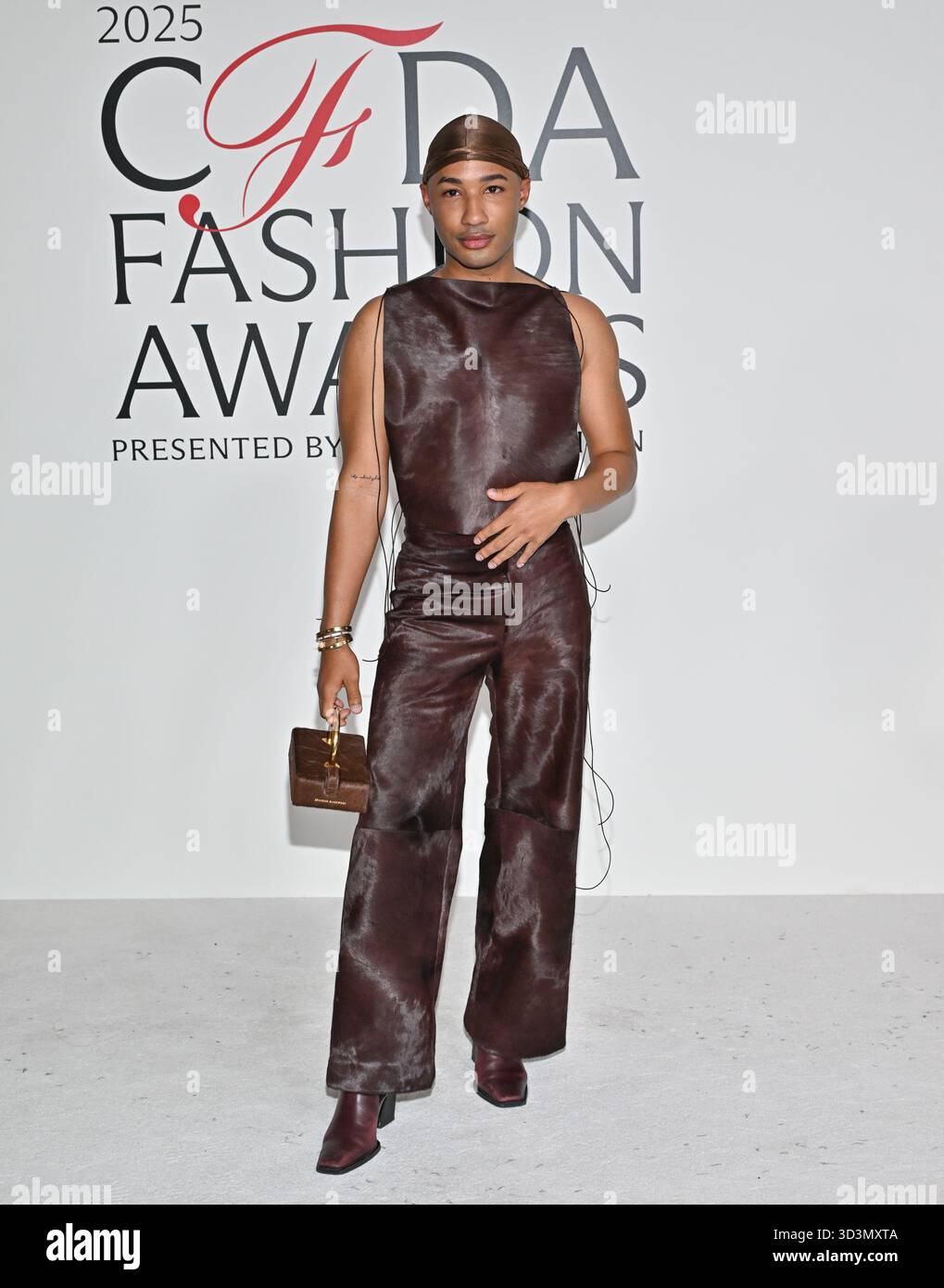 Brandon Blackwood attends the CFDA Fashion Awards, hosted by The Council of Fashion Designers of ...