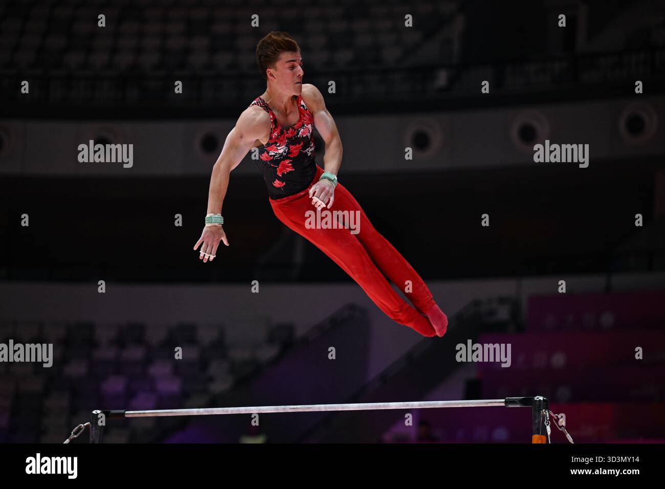 October 20, 2025, Jakarta, Indonesia: FELIX DOLCI competes on the high ...