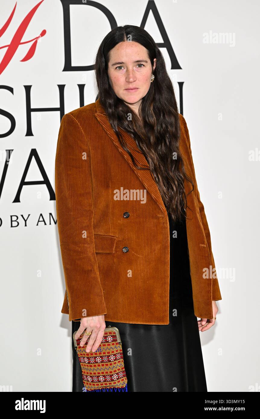 Emily Adams Bode Aujla attends the CFDA Fashion Awards, hosted by The ...