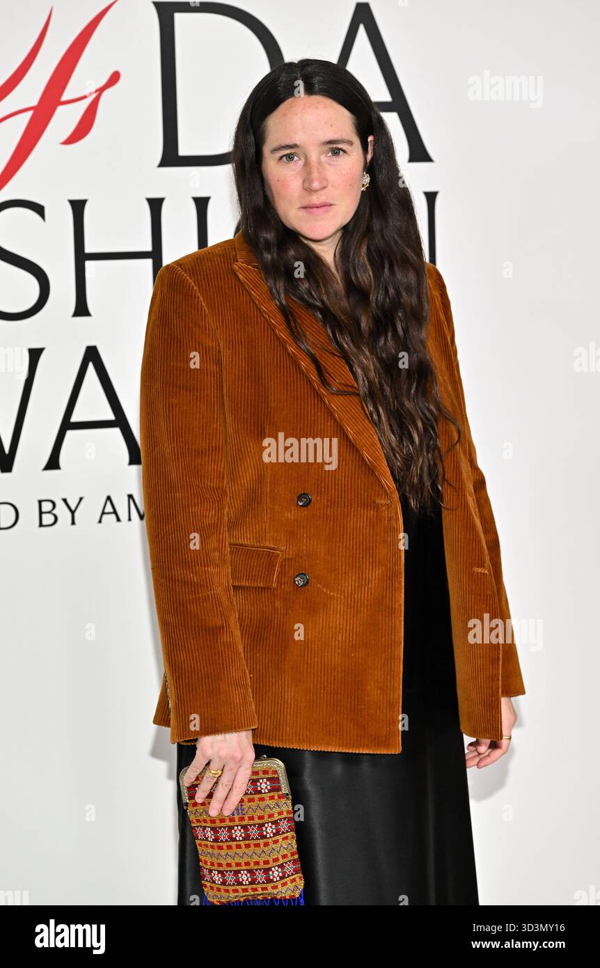 Emily Adams Bode Aujla attends the CFDA Fashion Awards, hosted by The ...