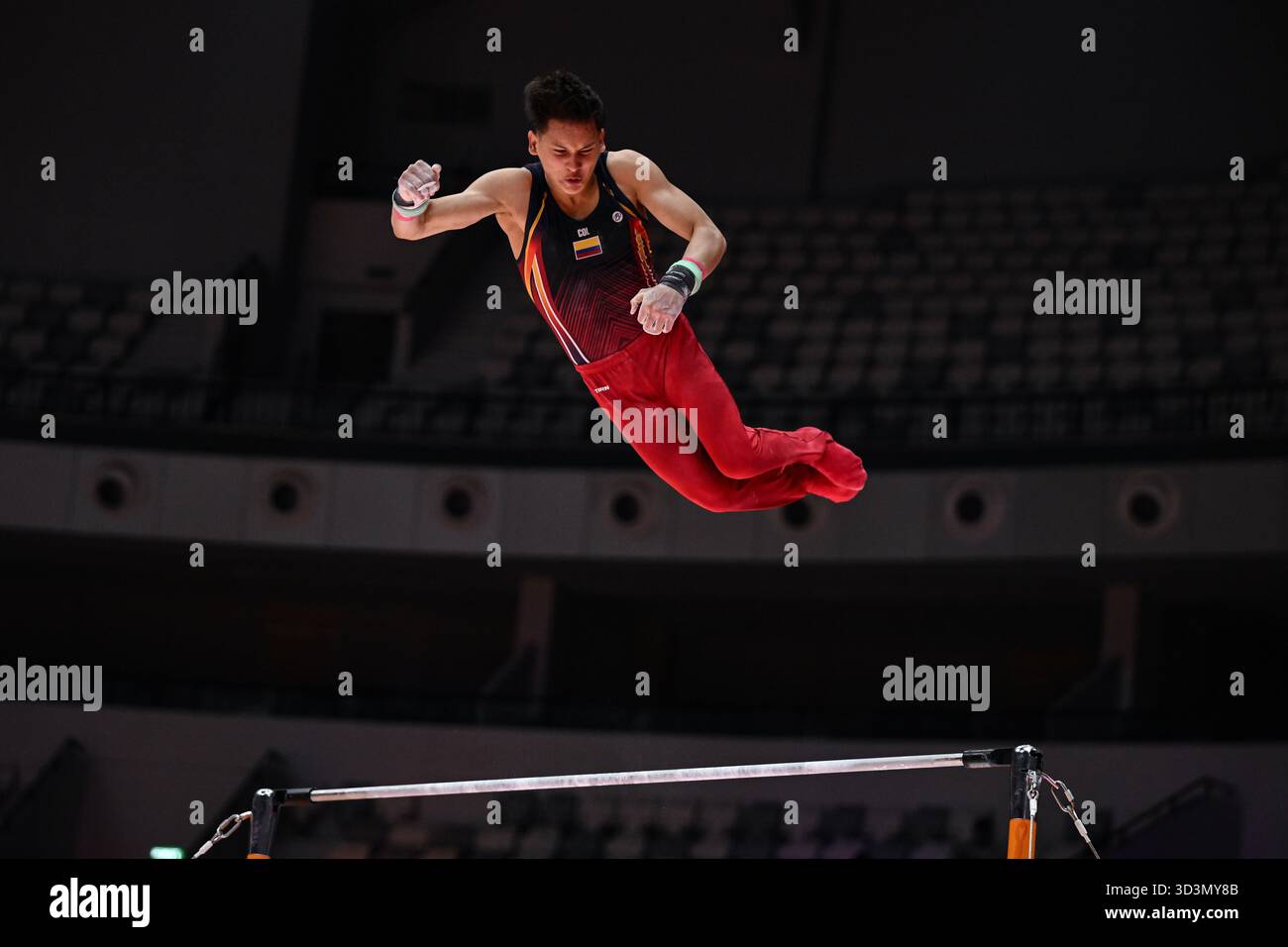 October 19, 2025, Jakarta, Indonesia: YAN ZABALA competes on the high ...