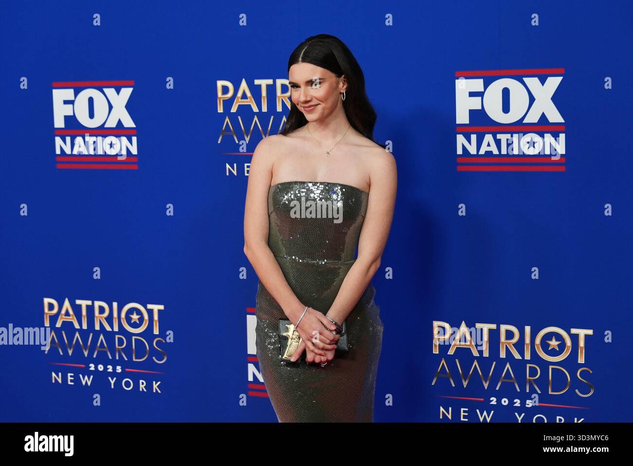 Brett Cooper poses during the FOX Nation Patriot Awards Thursday, Nov ...
