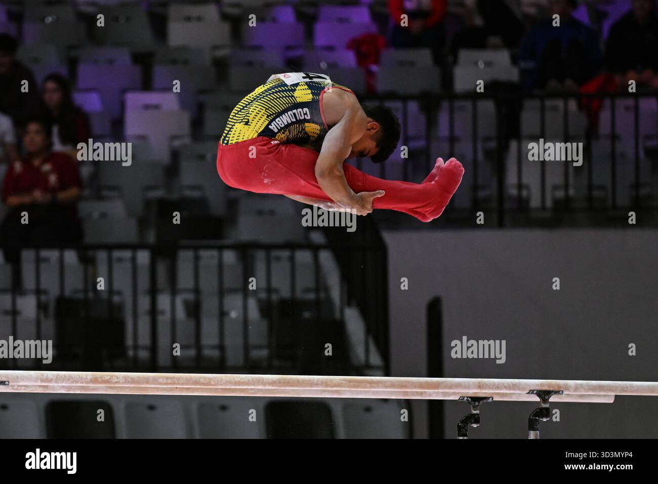 October 19, 2025, Jakarta, Indonesia: ANGEL BARAJAS competes on the ...