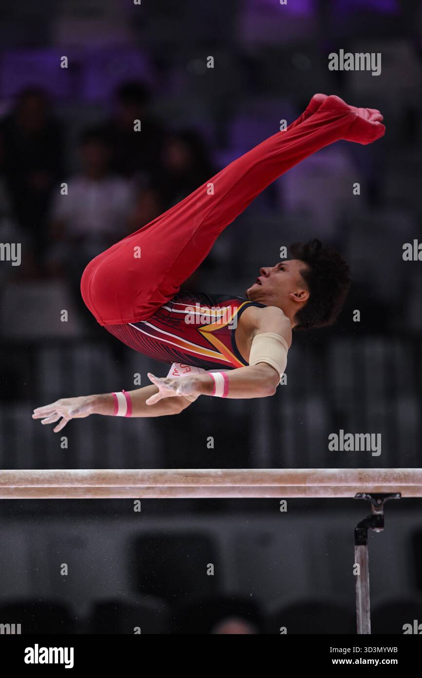 October 19, 2025, Jakarta, Indonesia: YAN ZABALA competes on the ...