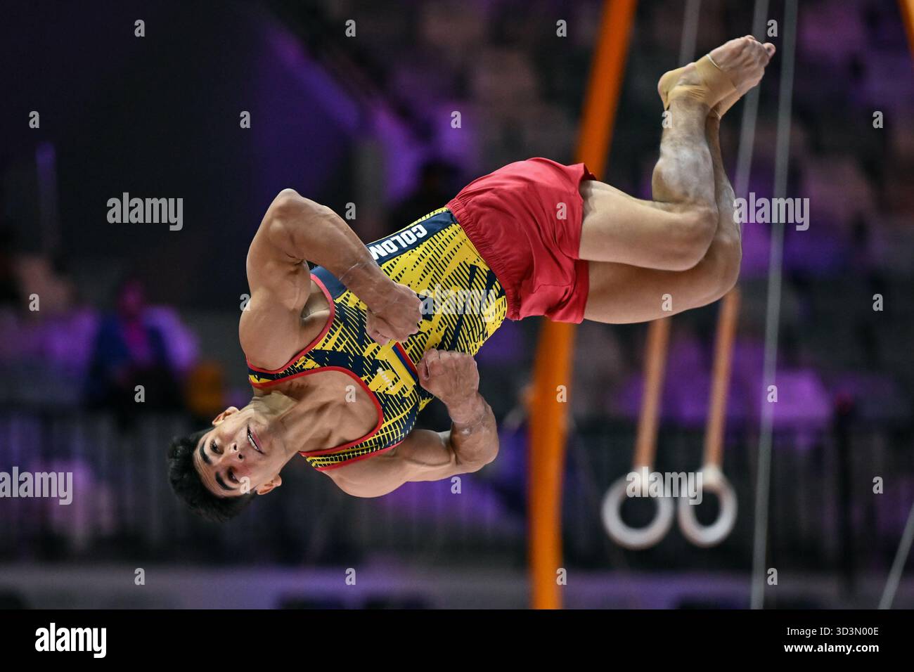 October 19, 2025, Jakarta, Indonesia: ANGEL BARAJAS competes on the ...