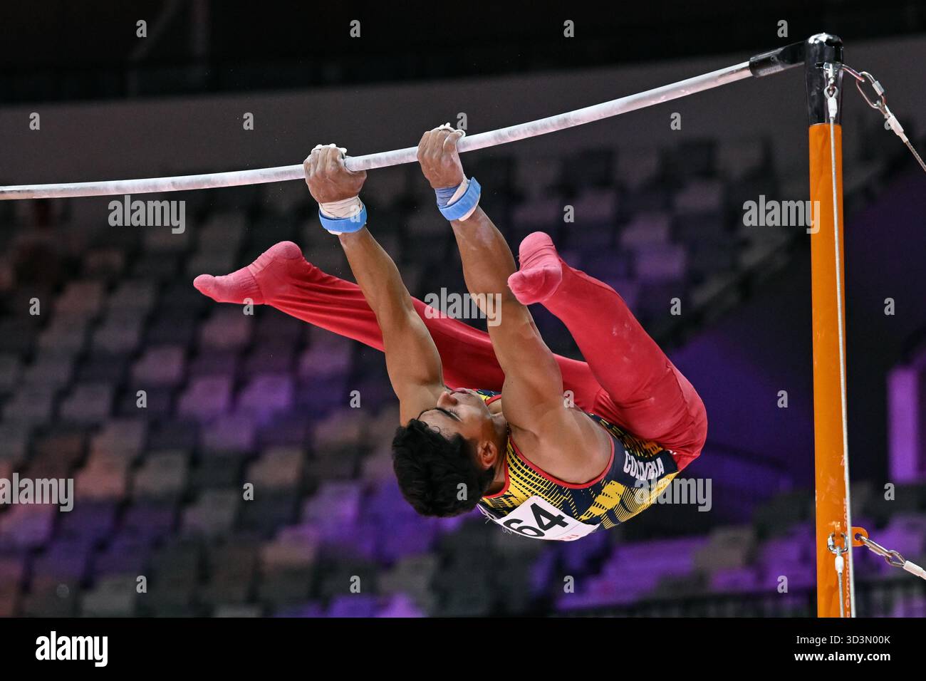 October 19, 2025, Jakarta, Indonesia: ANGEL BARAJAS competes on the ...