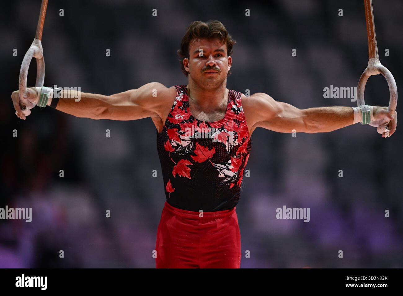 October 20, 2025, Jakarta, Indonesia: WILLIAM EMARD competes on the ...