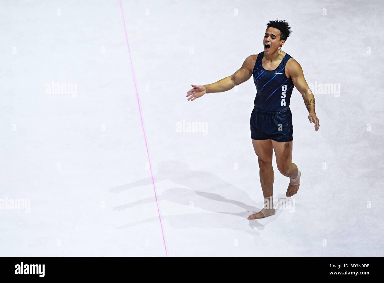 October 24, 2025, Jakarta, Indonesia: KAMERON NELSON competes on the ...