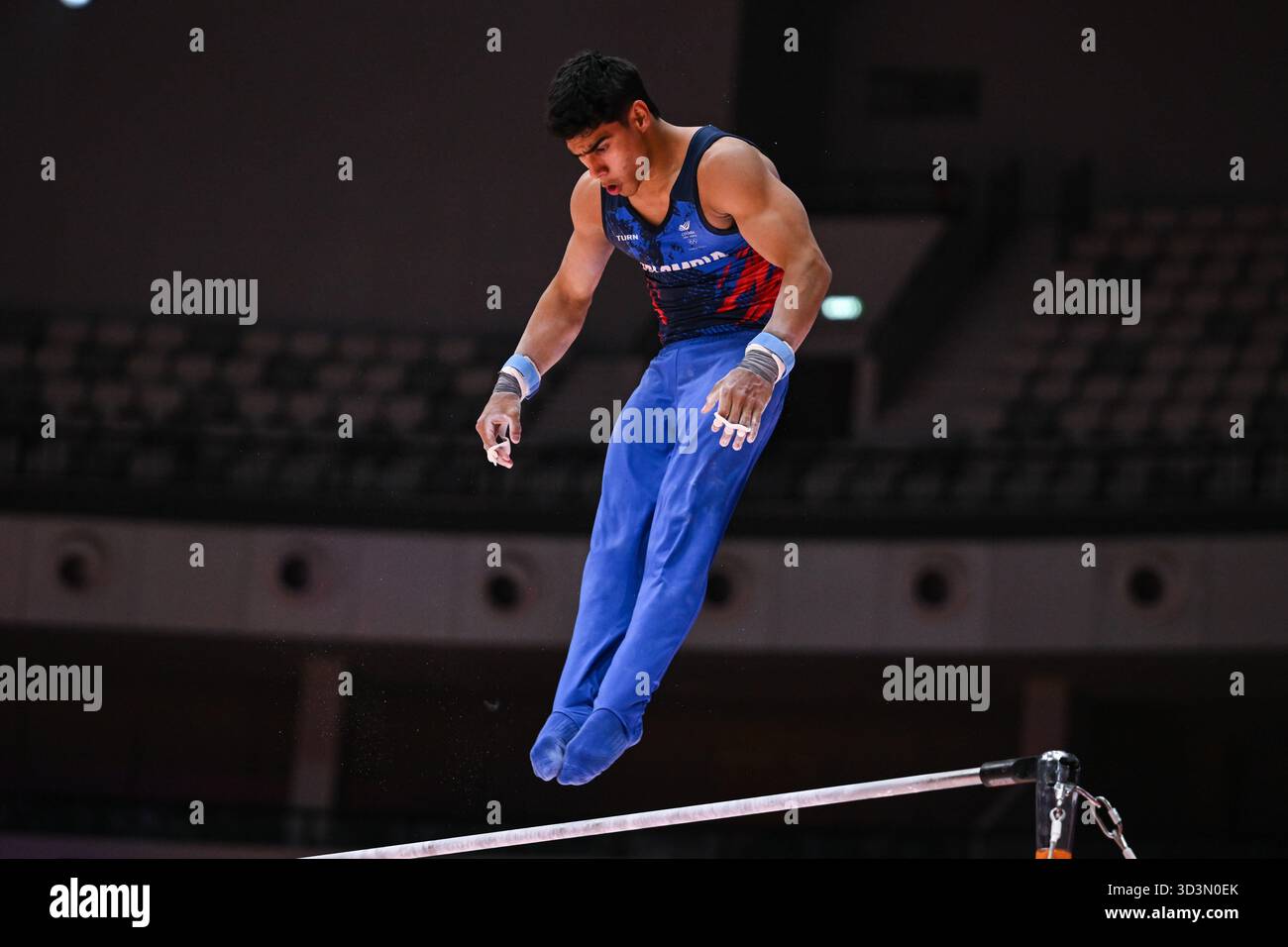 October 22, 2025, Jakarta, Indonesia: ANGEL BARAJAS competes on the ...