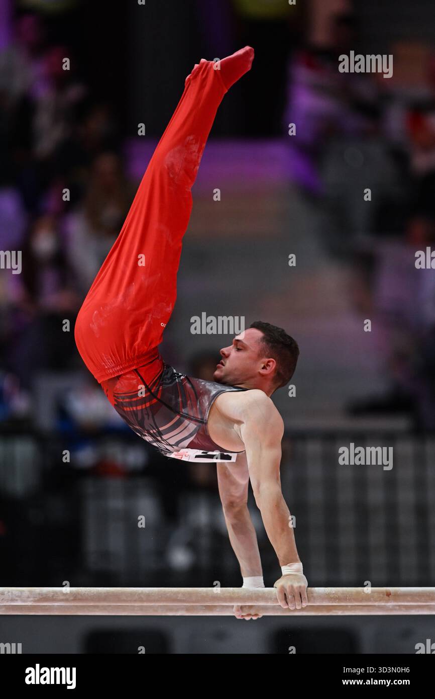 October 22, 2025, Jakarta, Indonesia: NOE SEIFERT competes on the ...