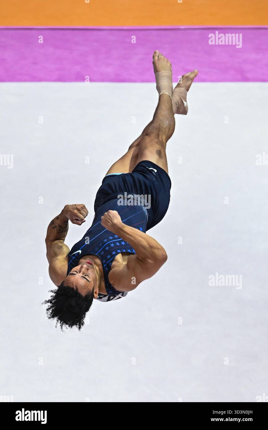 October 24, 2025, Jakarta, Indonesia: KAMERON NELSON competes on the ...