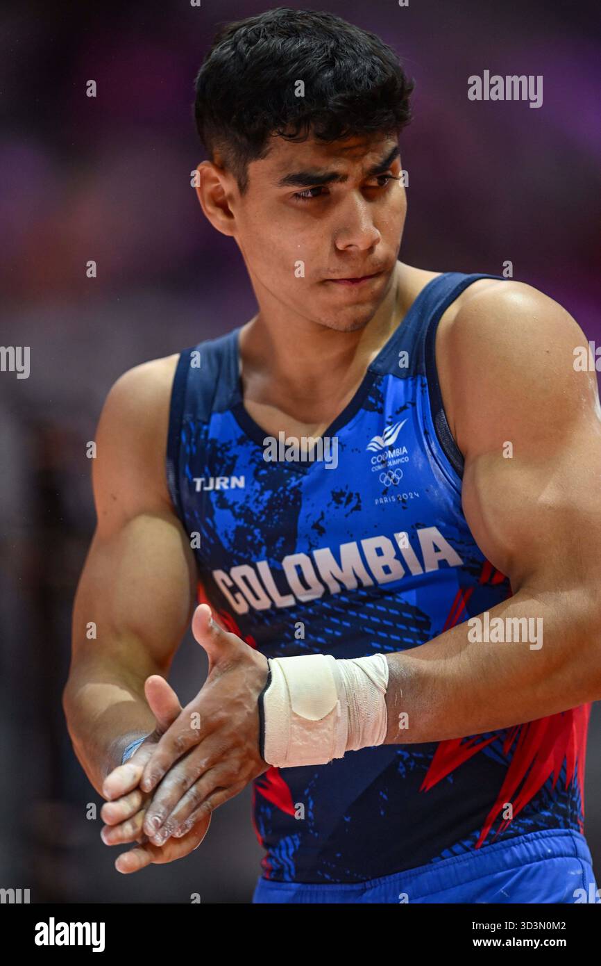 October 22, 2025, Jakarta, Indonesia: ANGEL BARAJAS competes on the ...