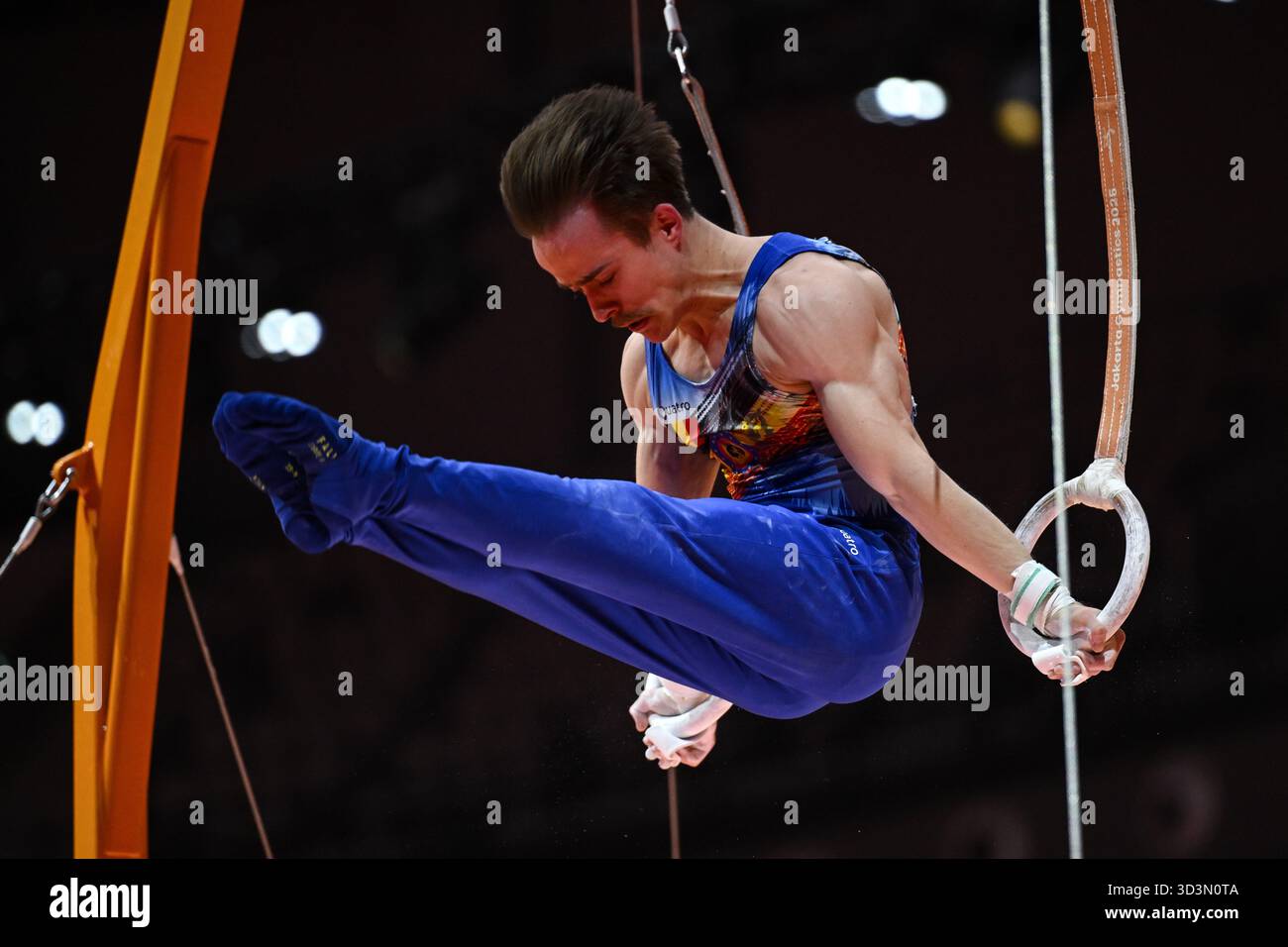 October 24, 2025, Jakarta, Indonesia: GLEN CUYLE competes on the still ...