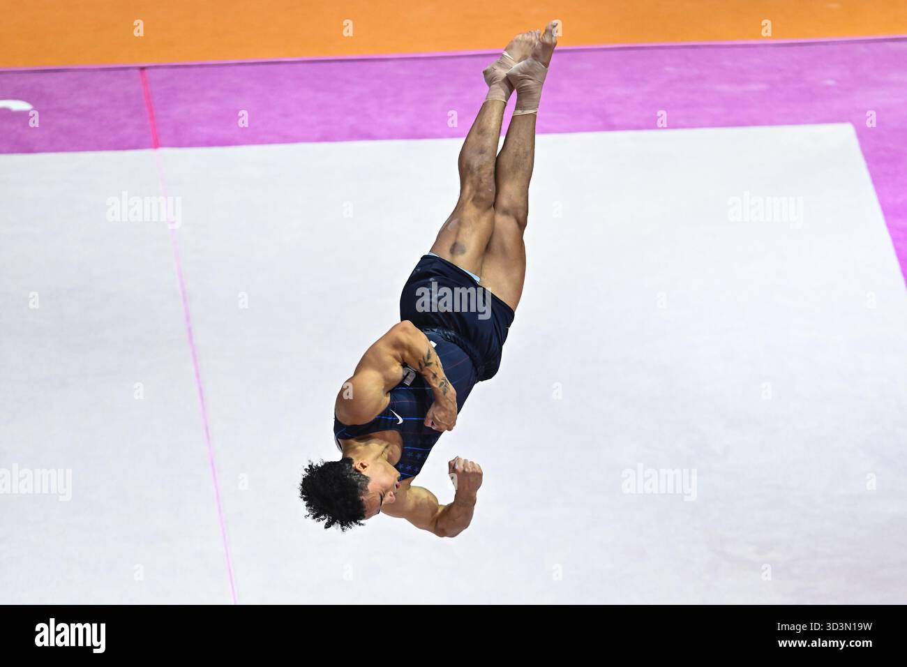 October 24, 2025, Jakarta, Indonesia: KAMERON NELSON competes on the ...