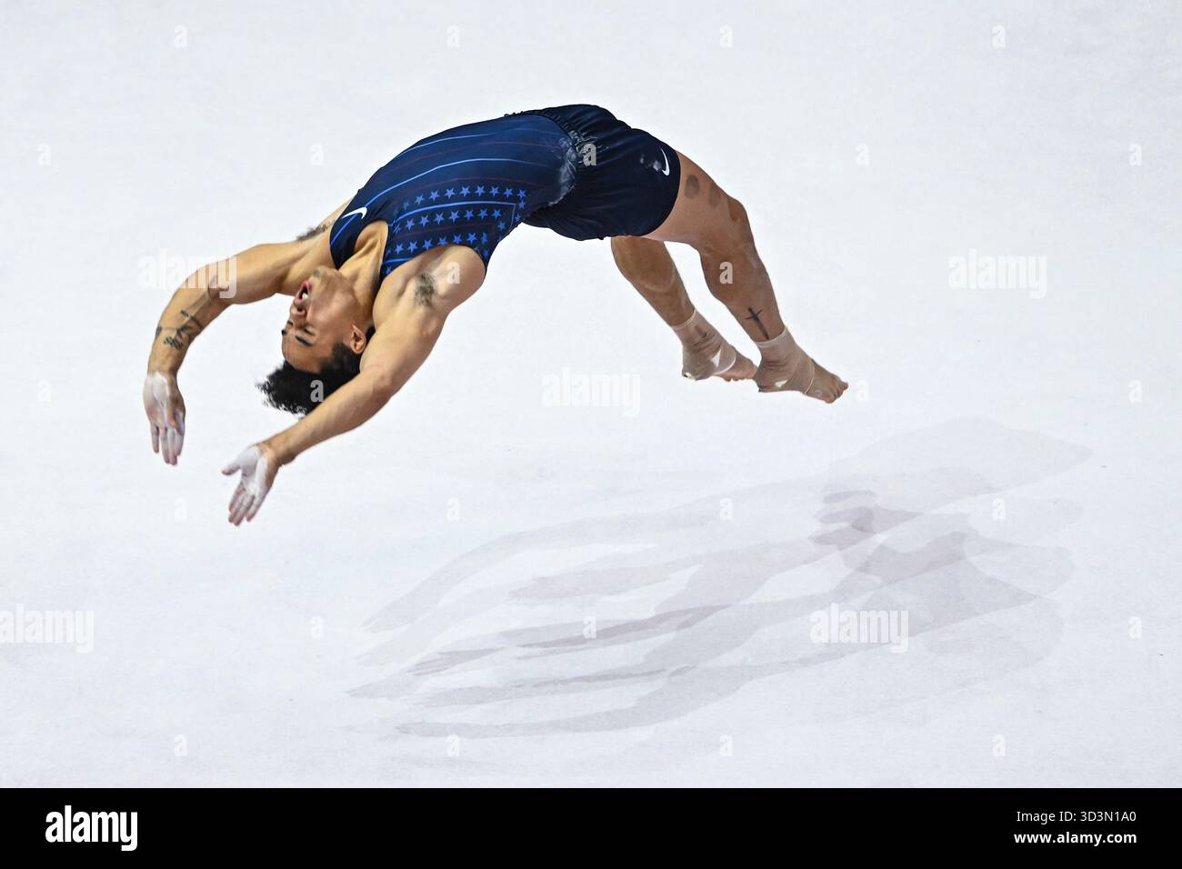October 24, 2025, Jakarta, Indonesia: KAMERON NELSON competes on the ...
