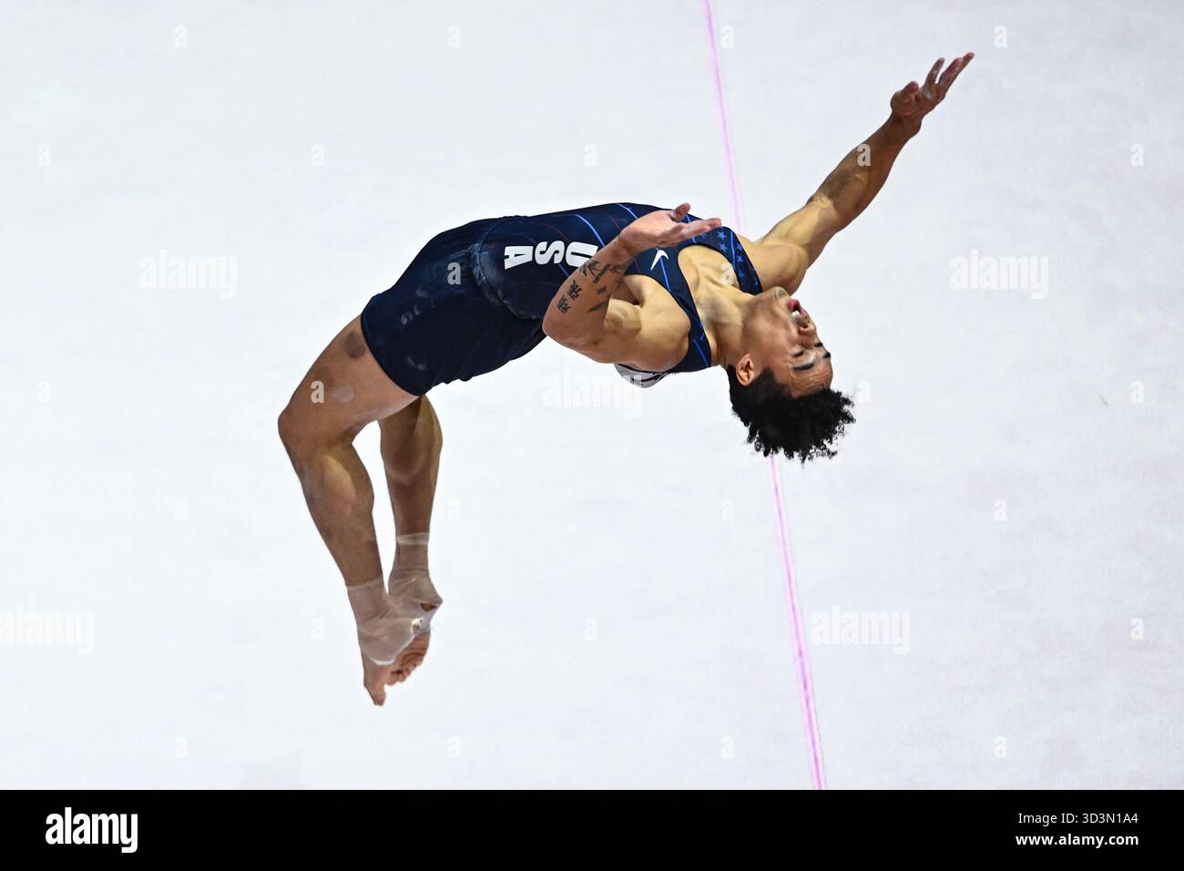 October 24, 2025, Jakarta, Indonesia: KAMERON NELSON competes on the ...