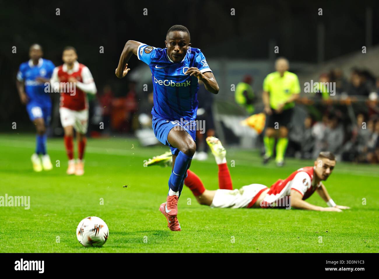 Yira Sor (Genk), NOVEMBER 6, 2025 - Football / Soccer : UEFA "Europa ...