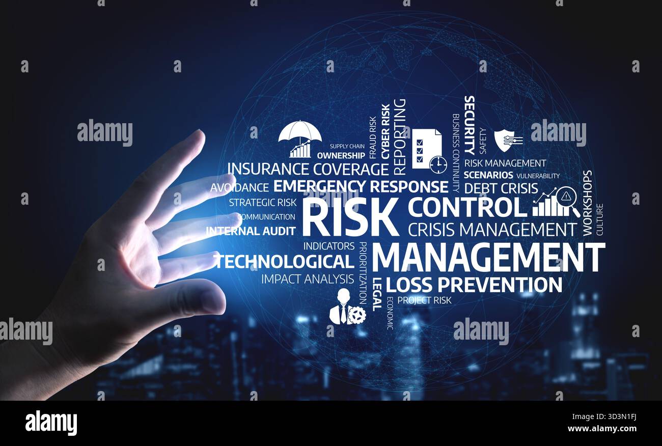 Risk evaluation and mitigation strategies hi-res stock photography and ...