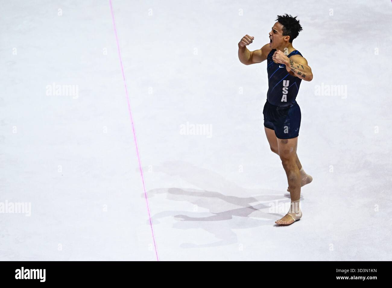 October 24, 2025, Jakarta, Indonesia: KAMERON NELSON competes on the ...