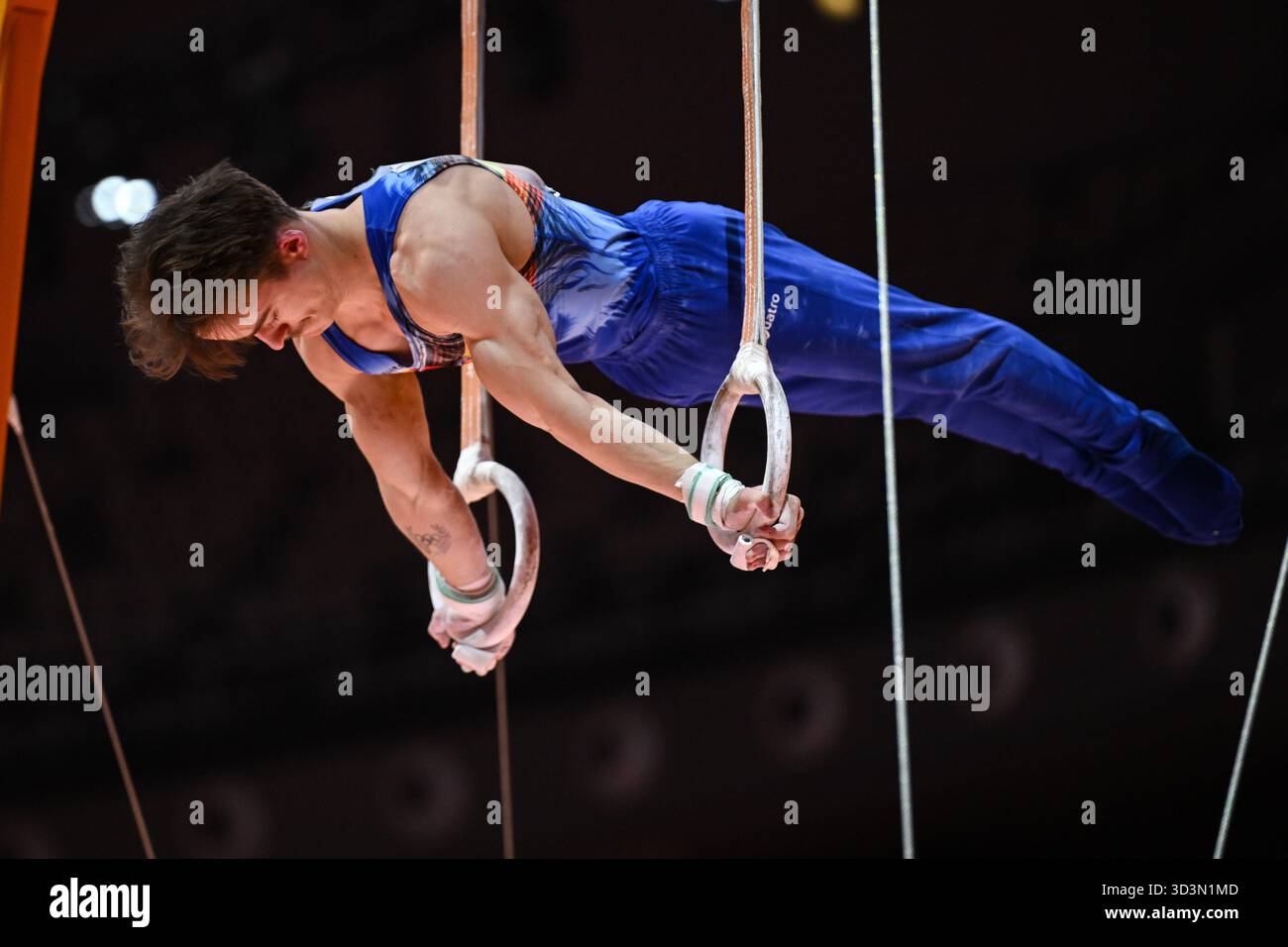 October 24, 2025, Jakarta, Indonesia: GLEN CUYLE competes on the still ...