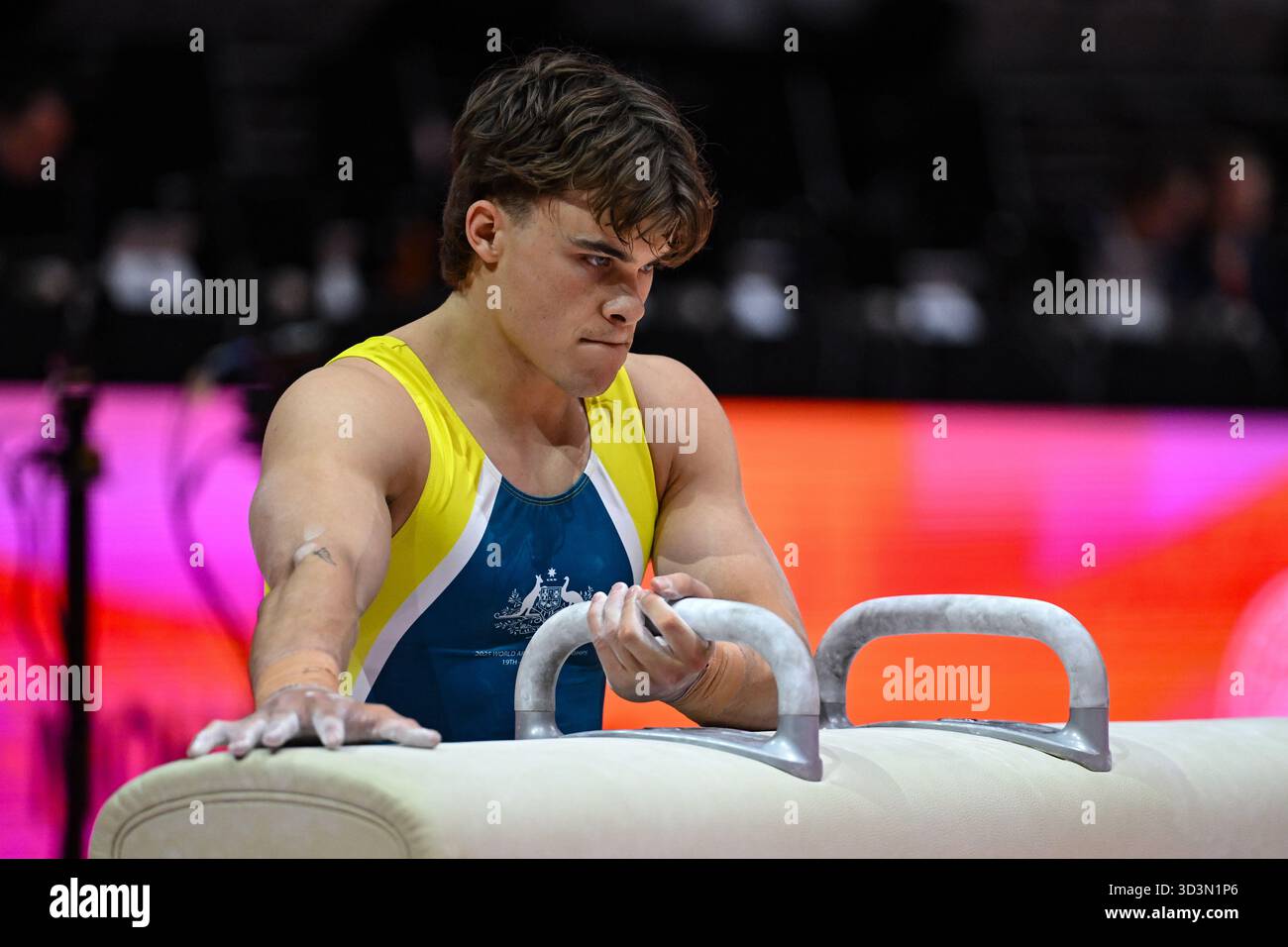 October 22, 2025, Jakarta, Indonesia: JESSE MOORE competes on the ...
