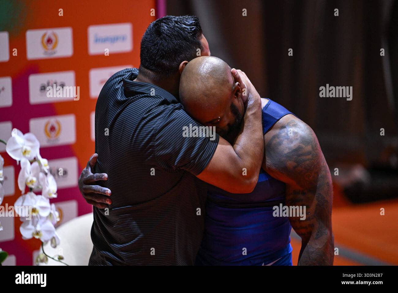 October 24, 2025, Jakarta, Indonesia: DONNELL WHITTENBURG and SYQUE ...