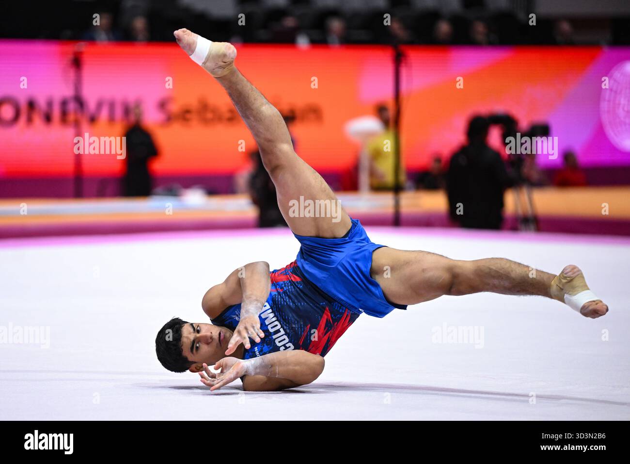 October 22, 2025, Jakarta, Indonesia: ANGEL BARAJAS competes on the ...