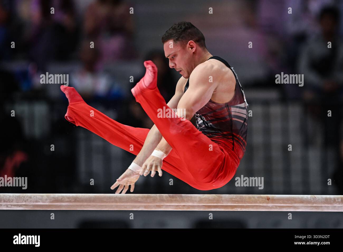 October 22, 2025, Jakarta, Indonesia: NOE SEIFERT competes on the ...