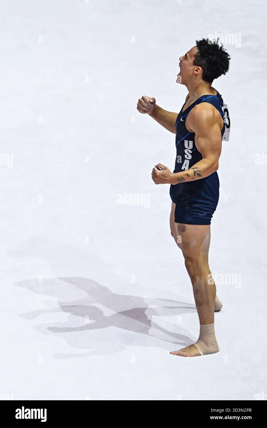 October 24, 2025, Jakarta, Indonesia: KAMERON NELSON competes on the ...