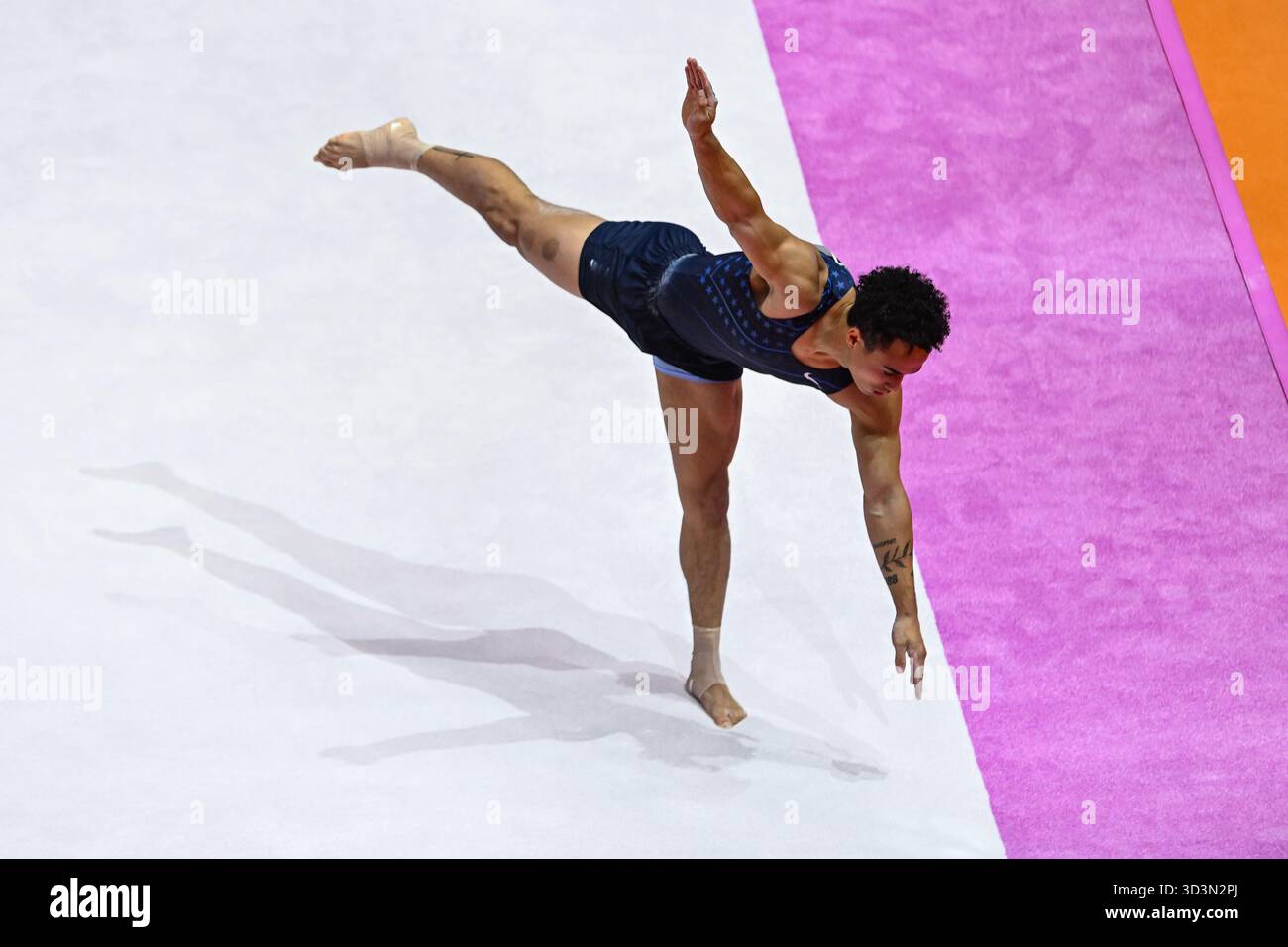 October 24, 2025, Jakarta, Indonesia: KAMERON NELSON competes on the ...