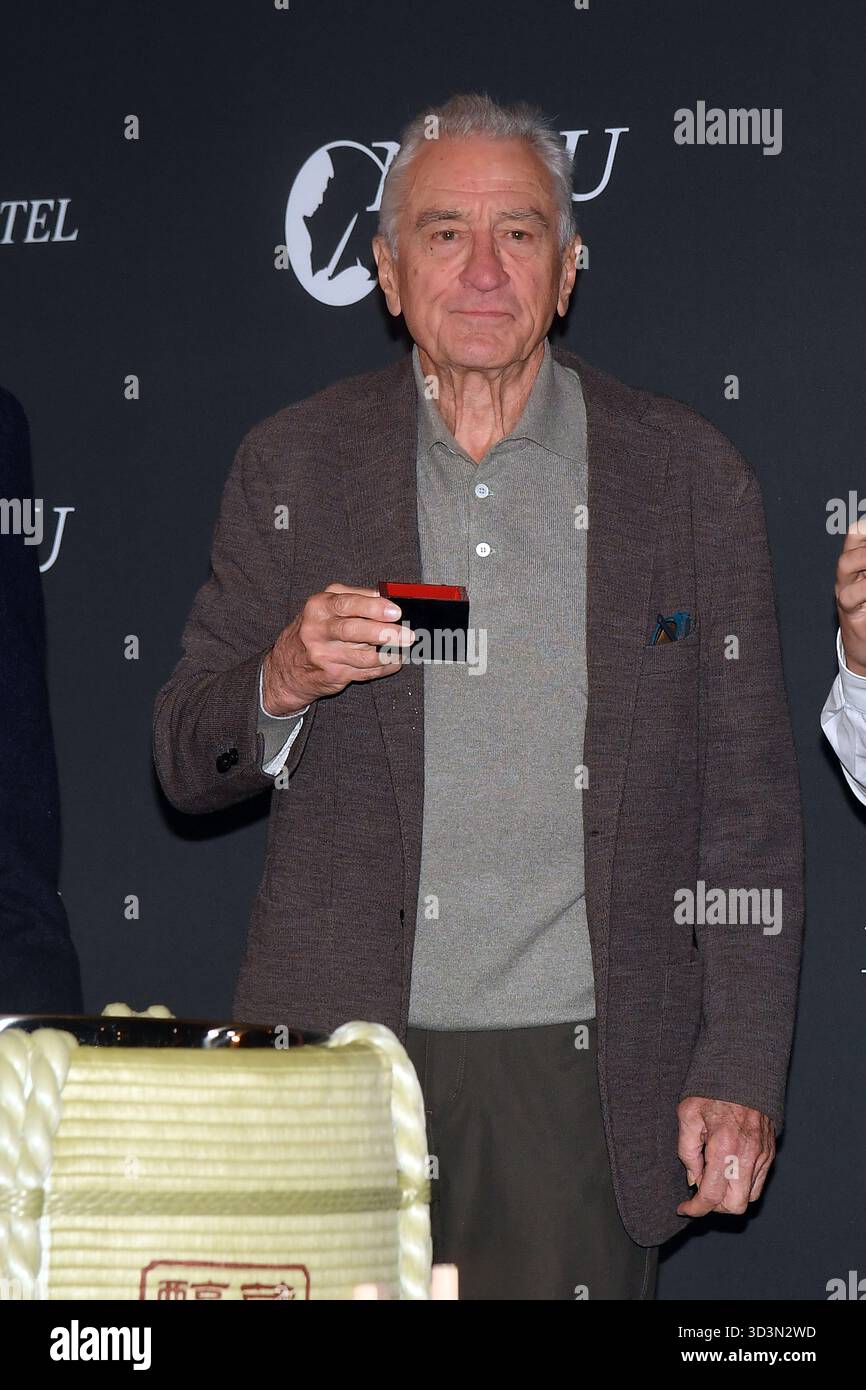 Rome, Via Veneto Opening of Nobu Hotel Sake' Ceremony, Pictured: Robert ...
