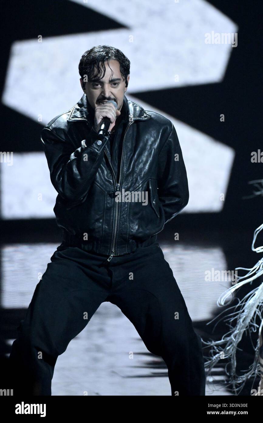 Milano, Trasmissione Tv “X Factor” 2025, terza puntata Nella foto ...