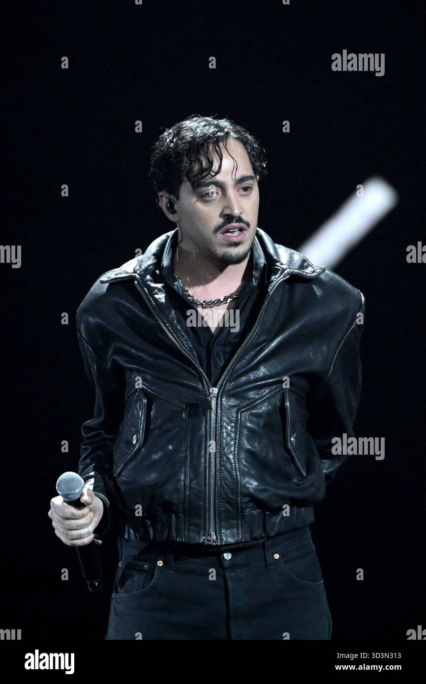 Milano, Trasmissione Tv “X Factor” 2025, terza puntata Nella foto ...