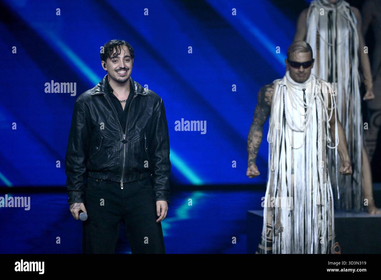 Milano, Trasmissione Tv “X Factor” 2025, terza puntata Nella foto ...