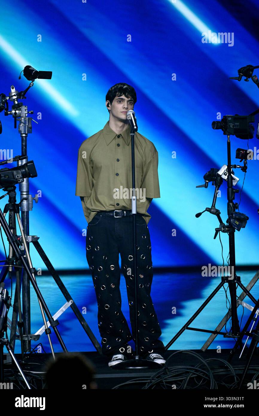 Milano, Trasmissione Tv “X Factor” 2025, terza puntata Nella foto ...